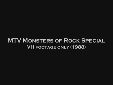 The Van Halen DVD Archive '85 - '91
