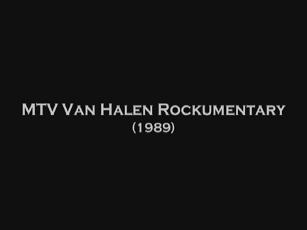 The Van Halen DVD Archive '85 - '91