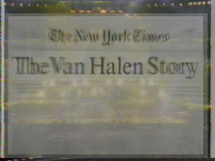 The Van Halen DVD Archive '85 - '91